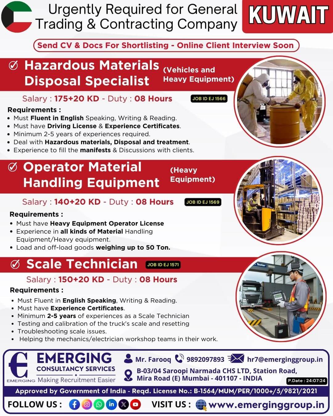 Best Gulf Jobs & Jobs Abroad for You | GULFWalkin Interviews