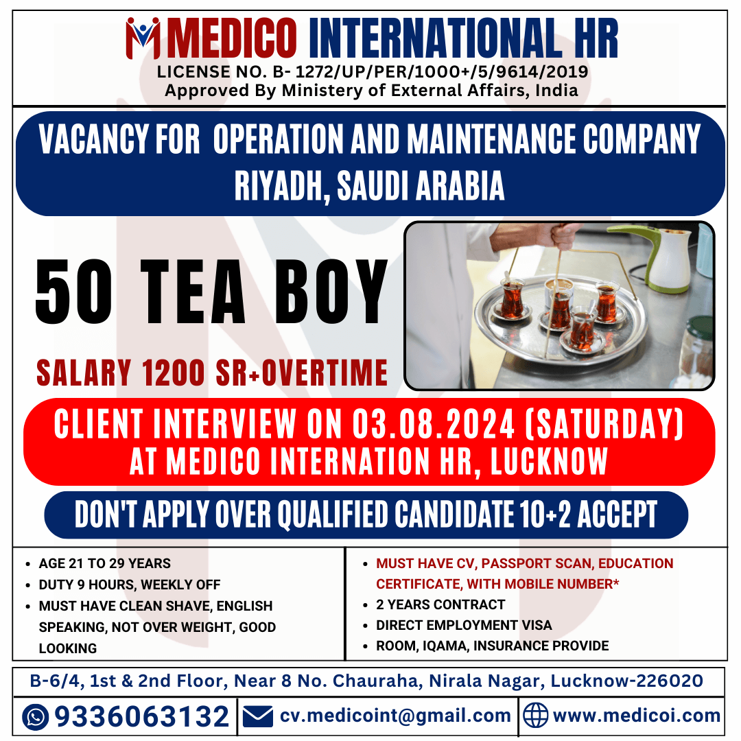 Get all the Job Postings of Employer Medico International Recruitment ...