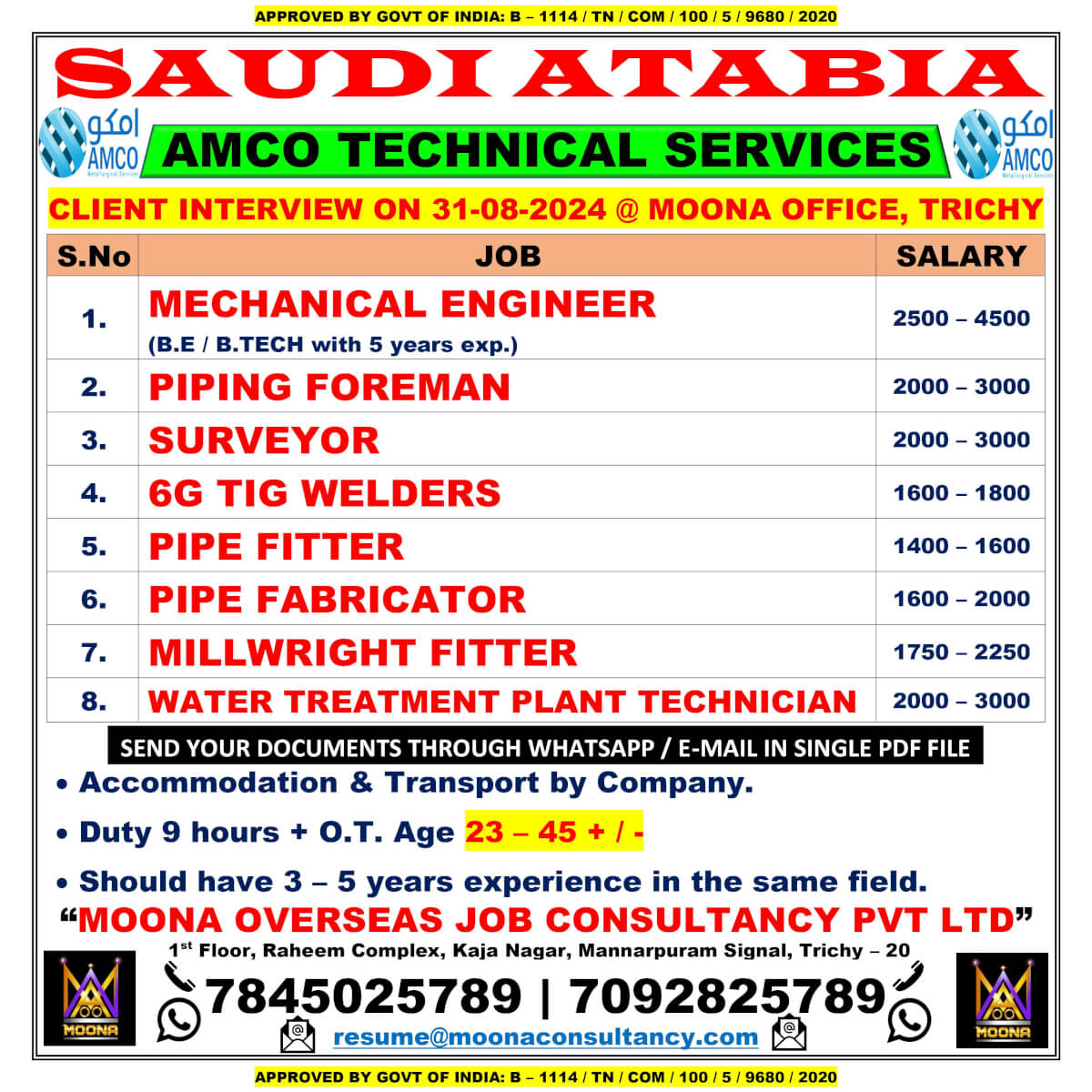 URGENT DUBAI HELPER VACANCY