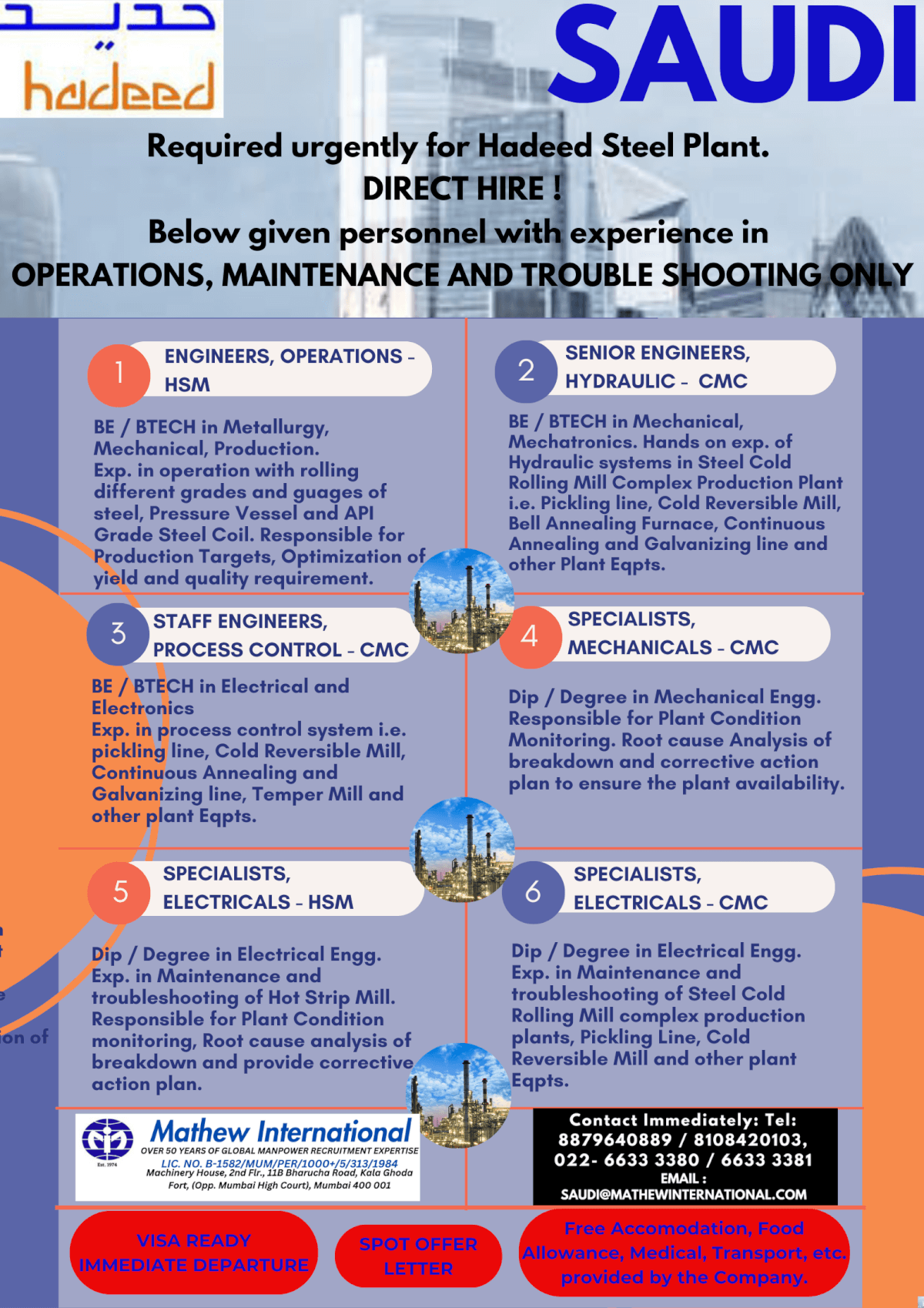 Best Gulf Jobs & Jobs Abroad for You | GULFWalkin Interviews