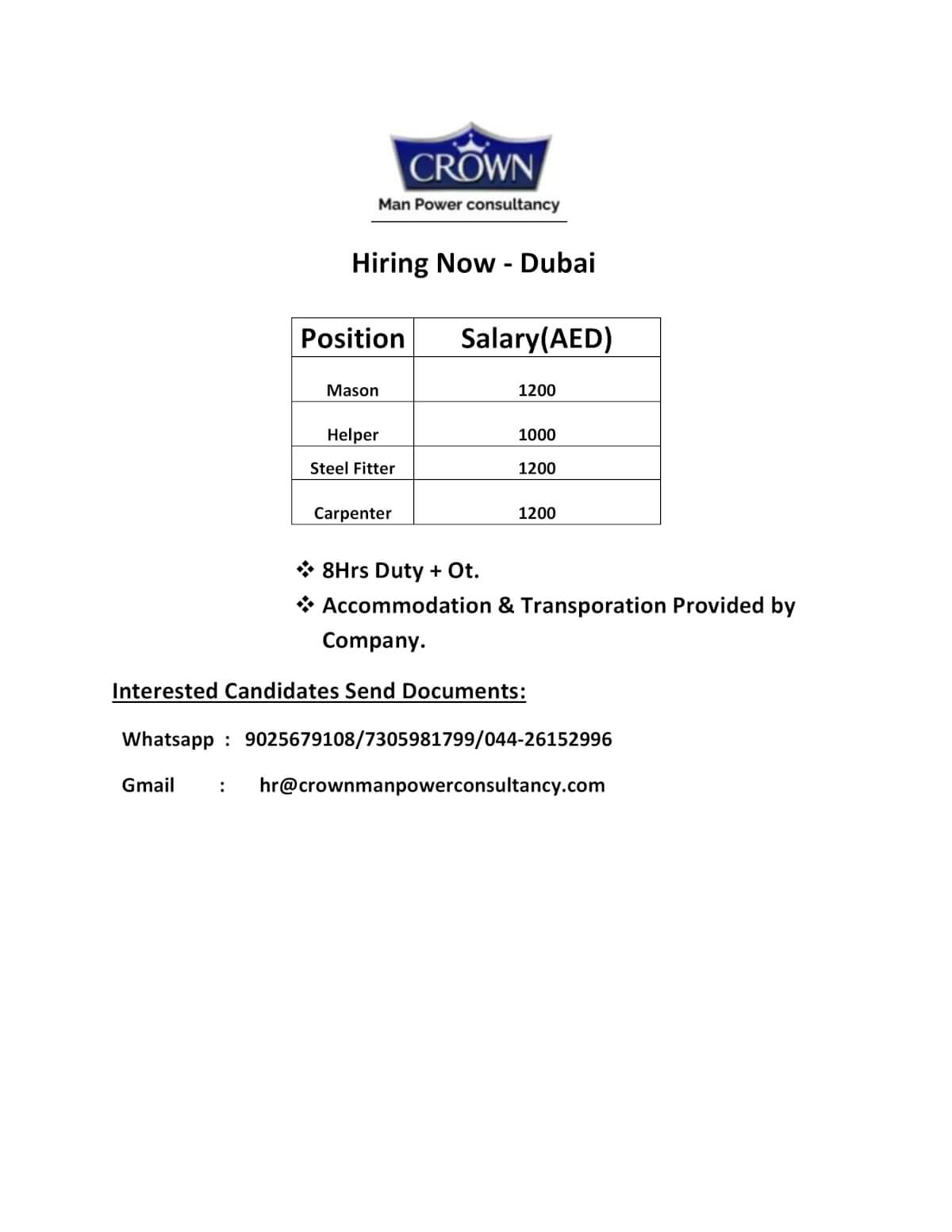 Best Gulf Jobs & Jobs Abroad for You | GULFWalkin Interviews