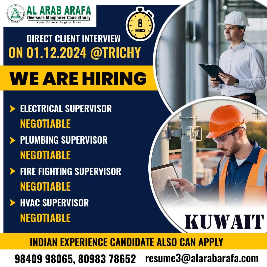 Best Gulf Jobs & Jobs Abroad for You | GULFWalkin Interviews