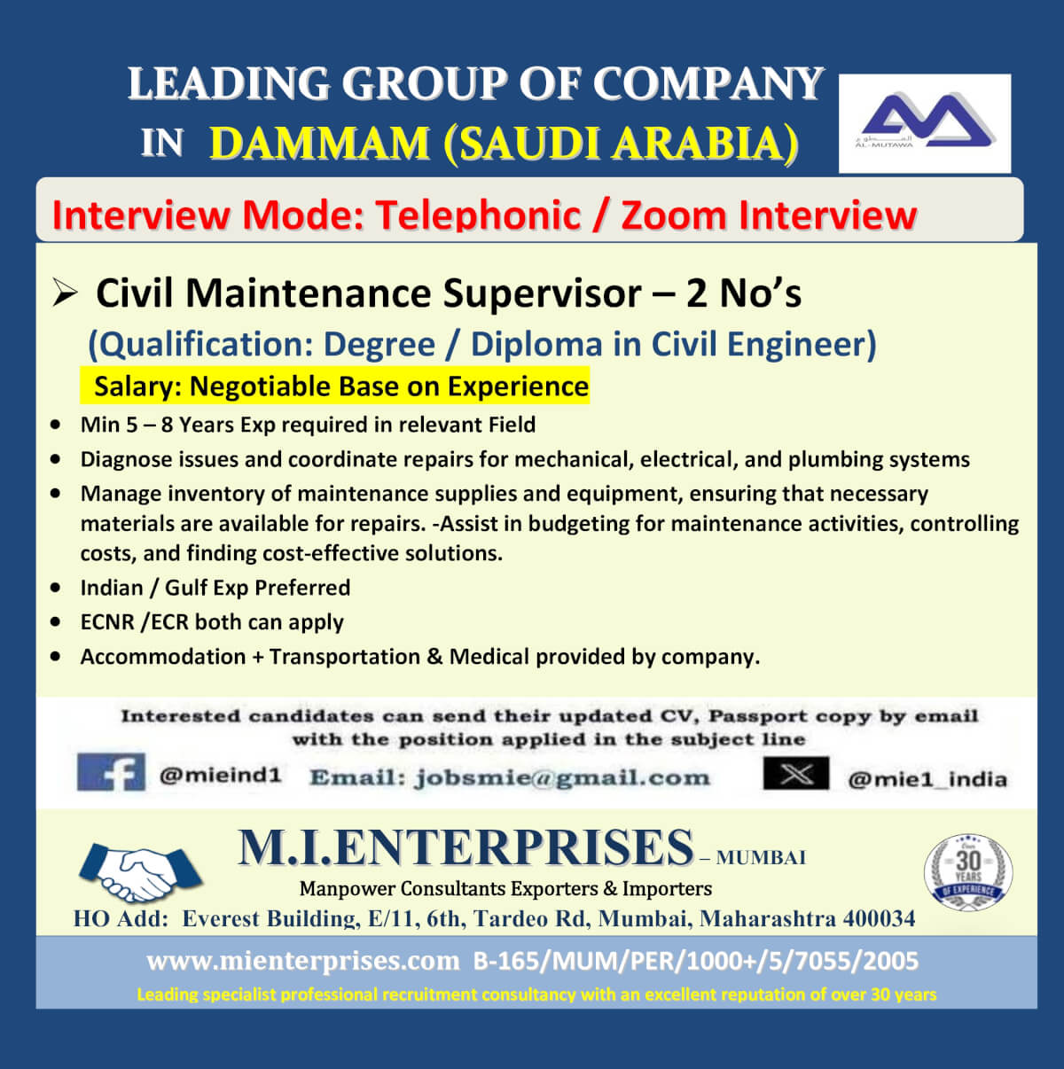 Best Gulf Jobs & Jobs Abroad for You | GULFWalkin Interviews