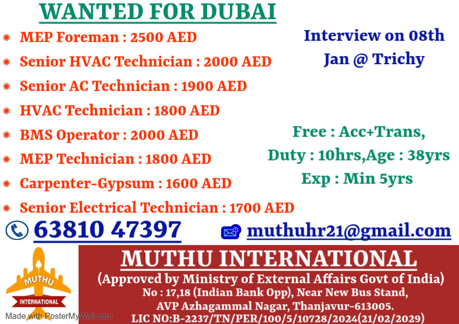 Best Gulf Jobs & Jobs Abroad for You | GULFWalkin Interviews