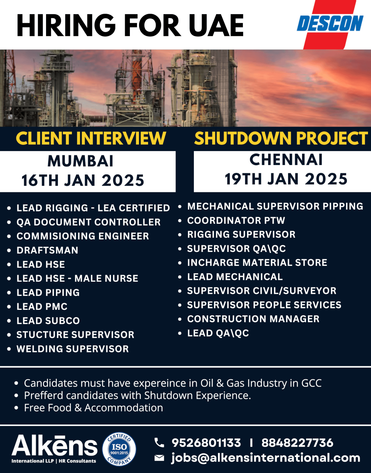 Best Gulf Jobs & Jobs Abroad for You | GULFWalkin Interviews