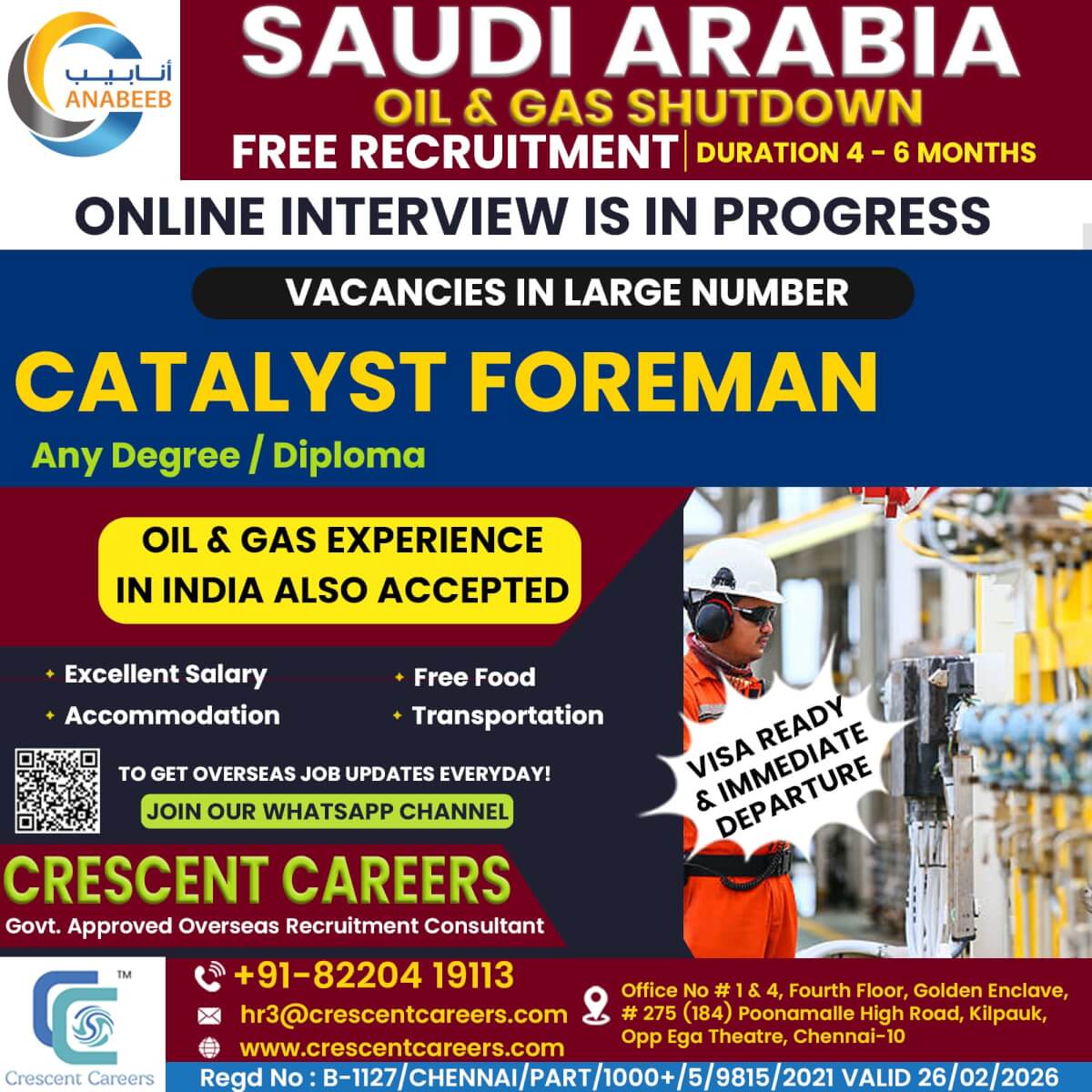 Best Gulf Jobs & Jobs Abroad for You | GULFWalkin Interviews