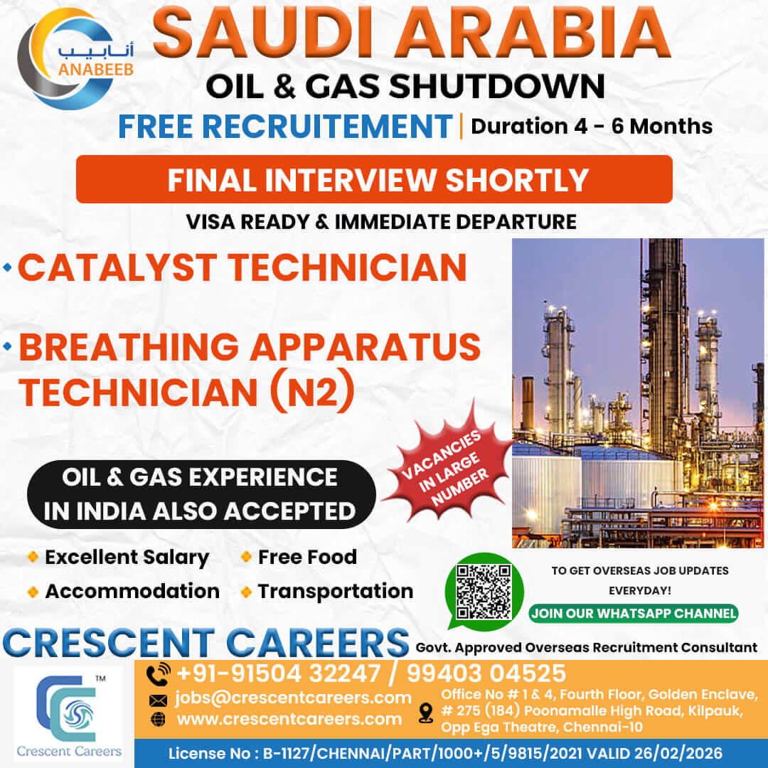 Best Gulf Jobs & Jobs Abroad for You | GULFWalkin Interviews
