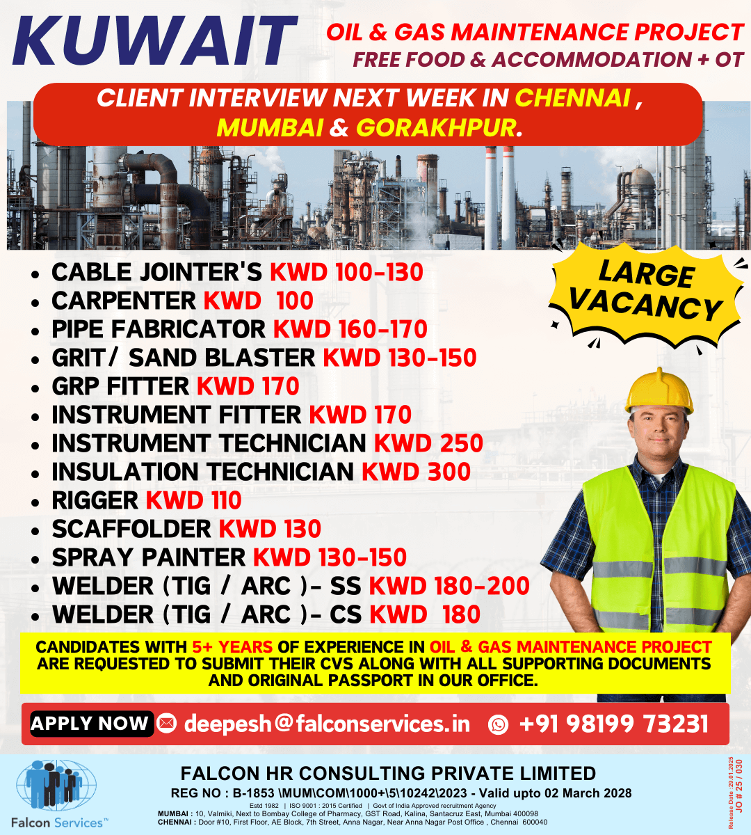 Best Gulf Jobs & Jobs Abroad for You | GULFWalkin Interviews