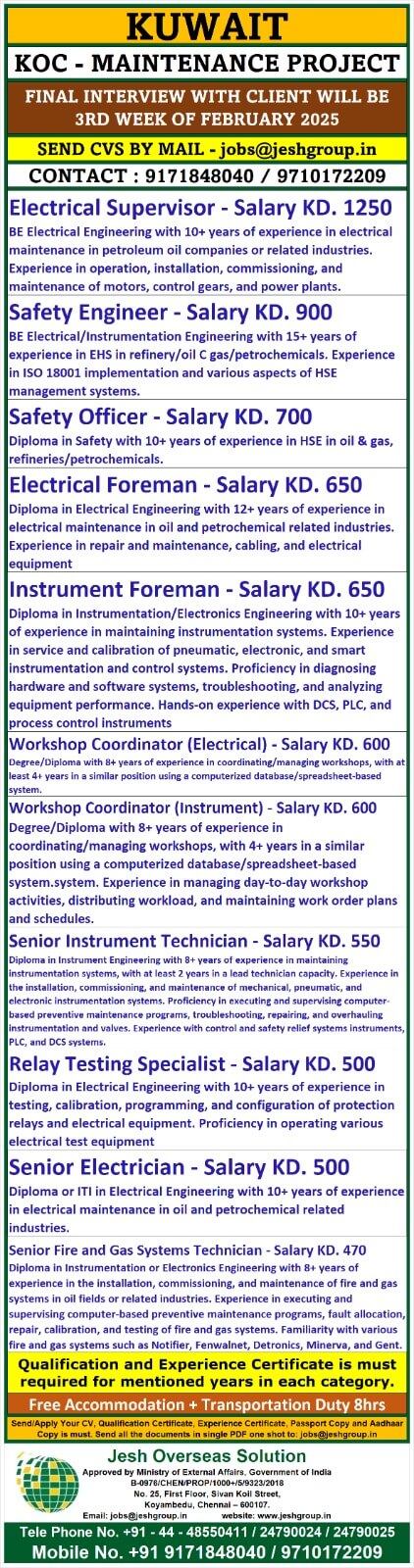 Best Gulf Jobs & Jobs Abroad for You | GULFWalkin Interviews