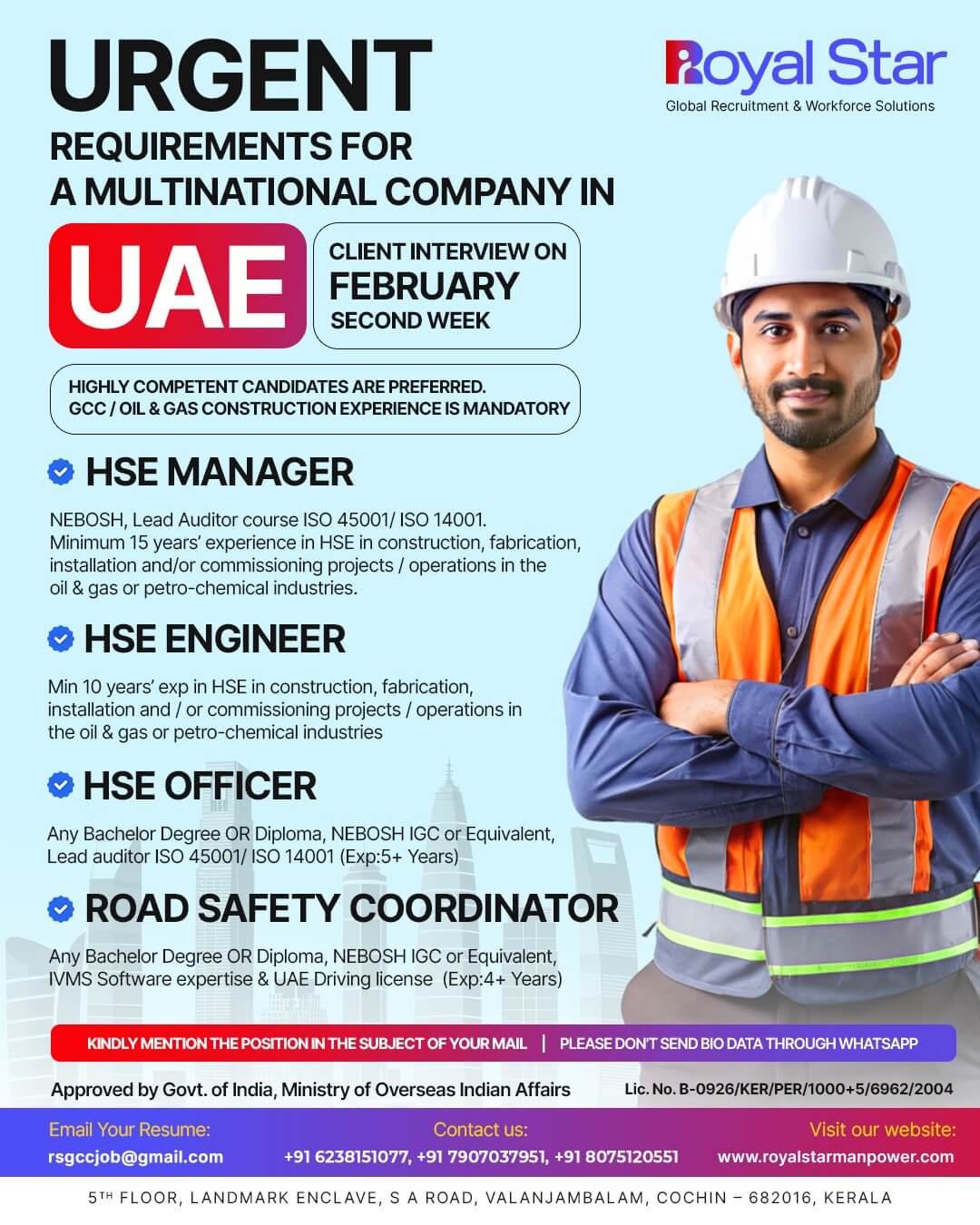 A LEADING OIL & GAS COMPANY - UAE LONG TERM DIRECT CLIENT INTERVIEW ON ...