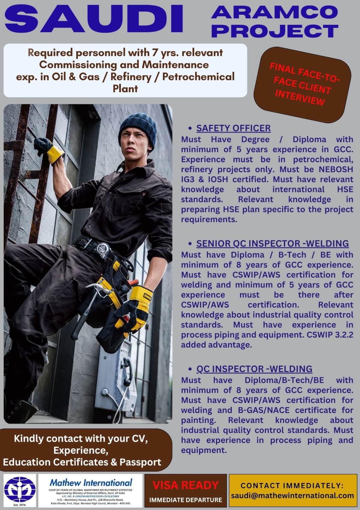 Best Gulf Jobs & Jobs Abroad for You | GULFWalkin Interviews