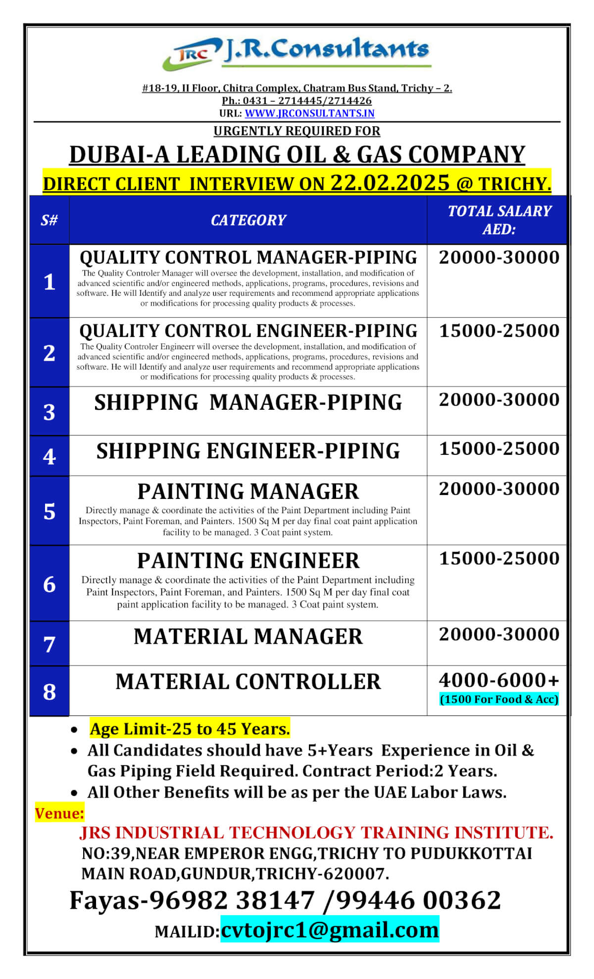 Best Gulf Jobs & Jobs Abroad for You | GULFWalkin Interviews