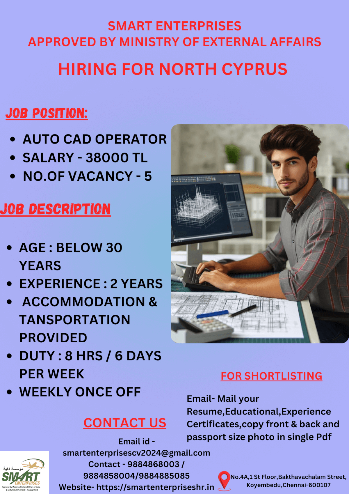 Urgently Required for Leading Waterproofing & Manufacturing Company in ...