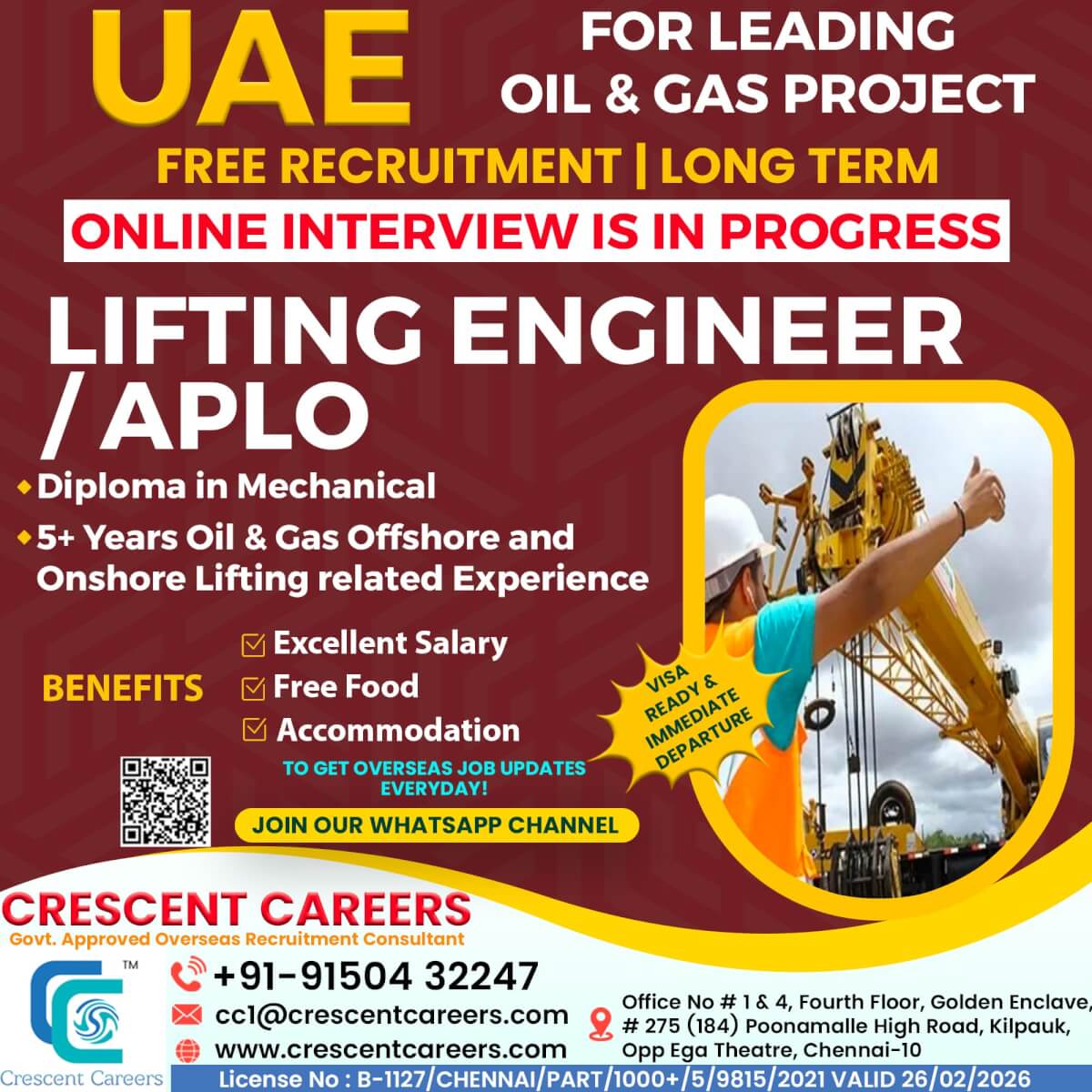 Best Gulf Jobs & Jobs Abroad for You | GULFWalkin Interviews