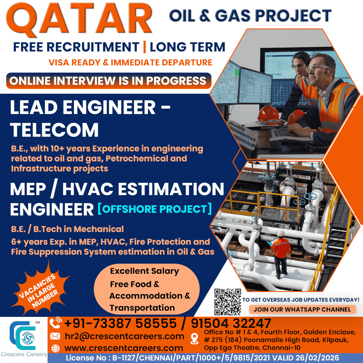 Best Gulf Jobs & Jobs Abroad for You | GULFWalkin Interviews