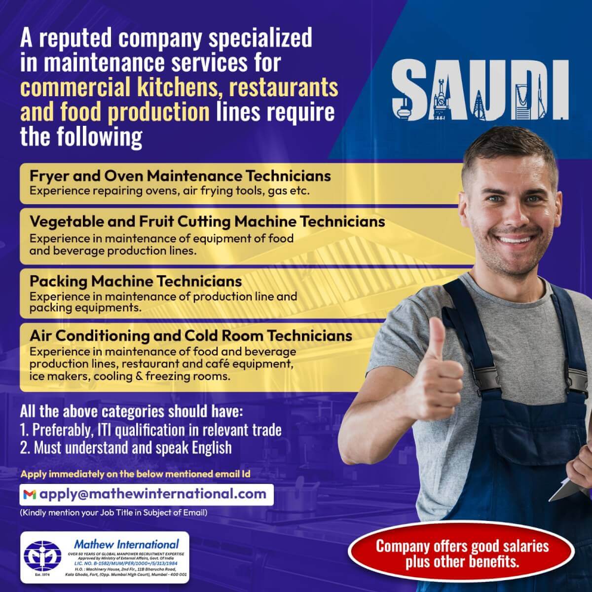 A reputed company specialized in maintenance services for commercial ...