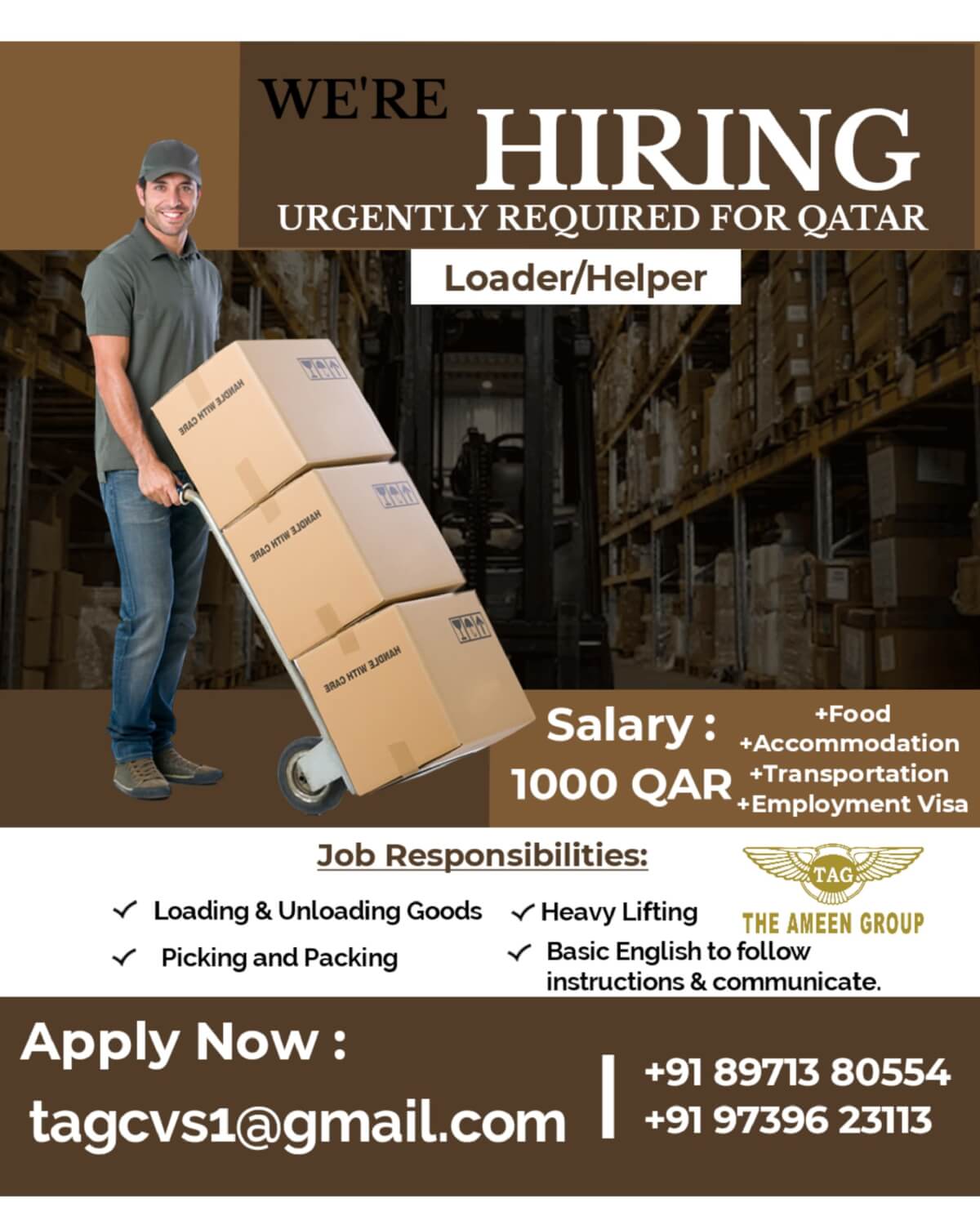 Best Gulf Jobs & Jobs Abroad for You | GULFWalkin Interviews