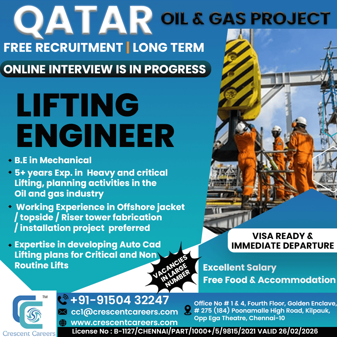 COATING SUPERVISOR / FBE FIELD JOINT COATING APPLICATOR / FBE FIELD ...