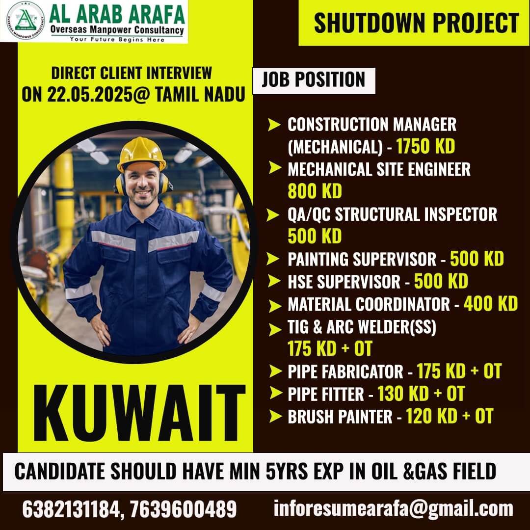 Best Gulf Jobs & Jobs Abroad for You | GULFWalkin Interviews