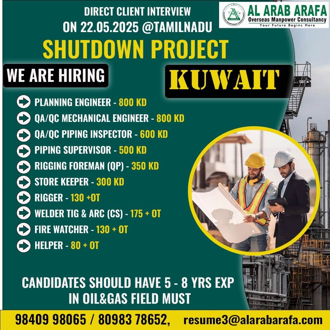 Best Gulf Jobs & Jobs Abroad for You | GULFWalkin Interviews