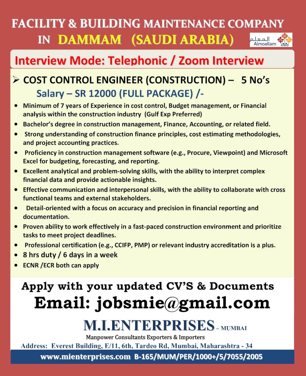 DUBAI - LEADING CONSTRUCTION COMPANY