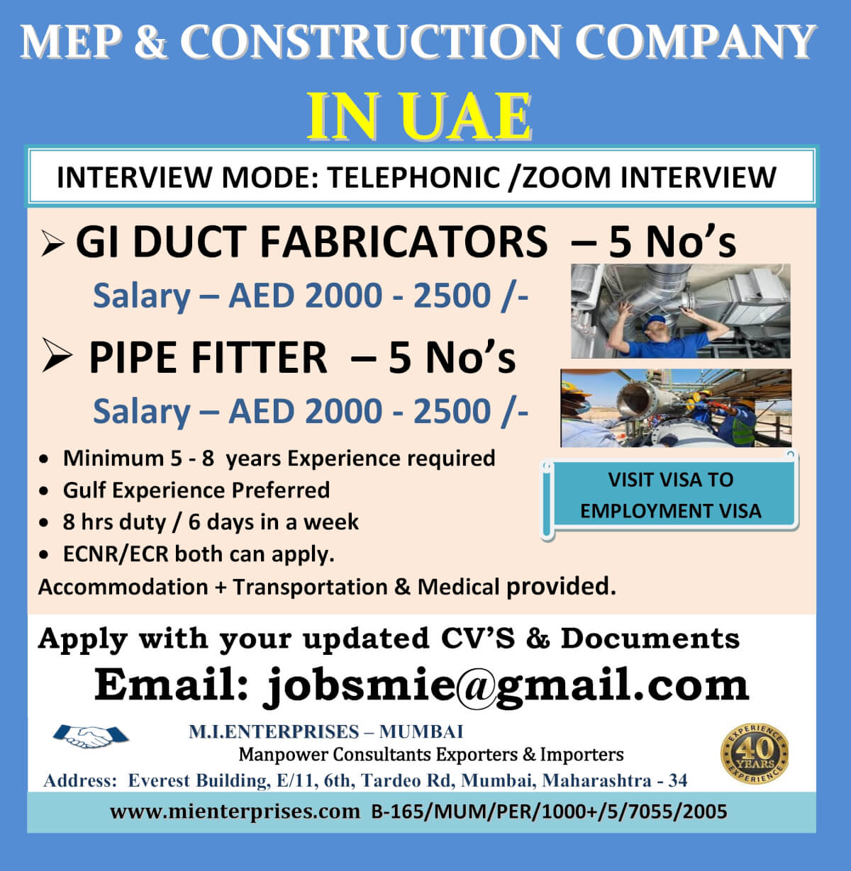 Best Gulf Jobs & Jobs Abroad for You | GULFWalkin Interviews