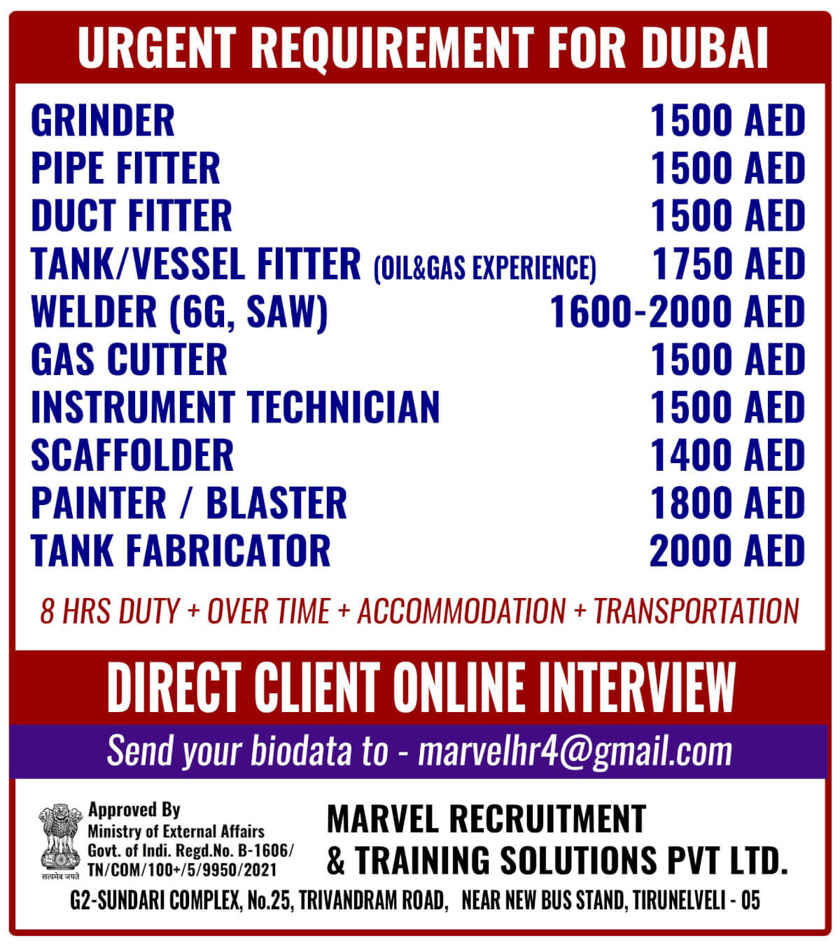 Best Gulf Jobs & Jobs Abroad for You | GULFWalkin Interviews