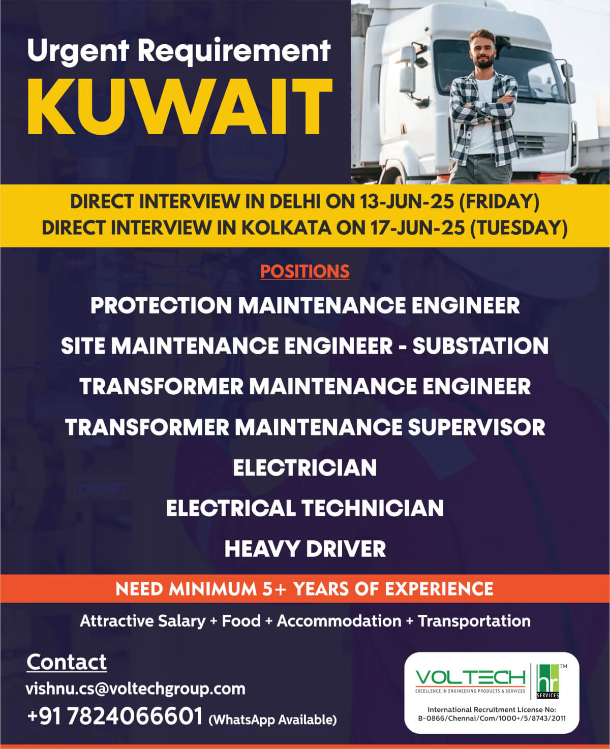 Best Gulf Jobs & Jobs Abroad for You | GULFWalkin Interviews