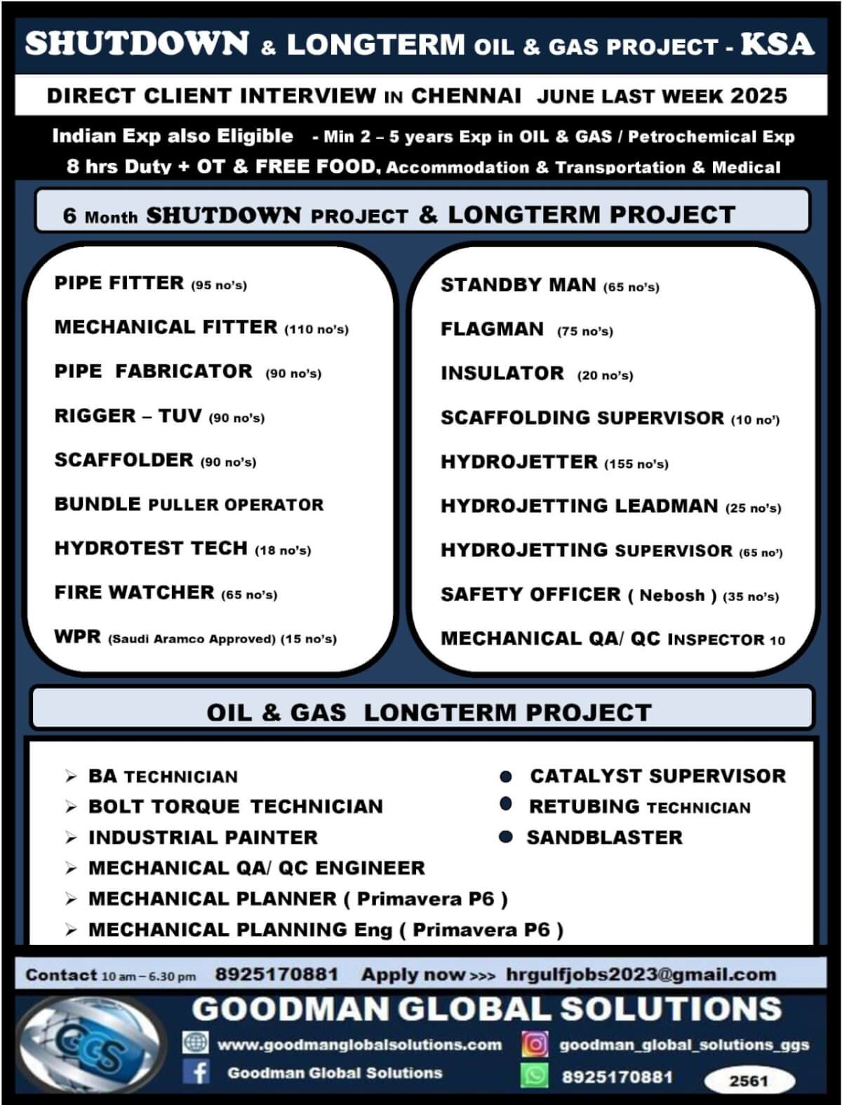 OIL & GAS / PETROCHEMICAL MAINTENANCE PROJECT KUWAIT - KNPC PROJECT ...