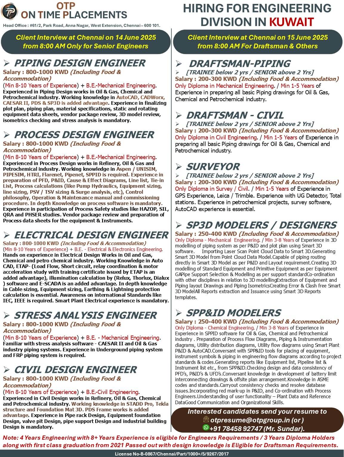 Best Gulf Jobs & Jobs Abroad for You | GULFWalkin Interviews