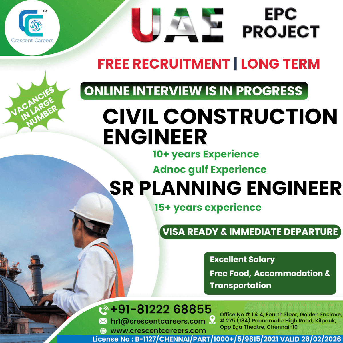 Best Gulf Jobs & Jobs Abroad for You | GULFWalkin Interviews