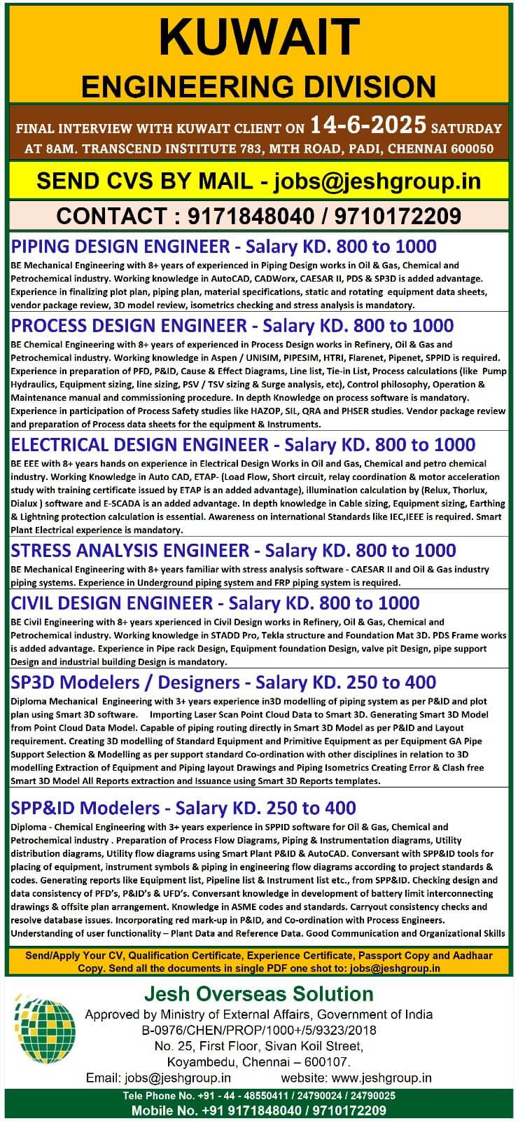 Best Gulf Jobs & Jobs Abroad for You | GULFWalkin Interviews