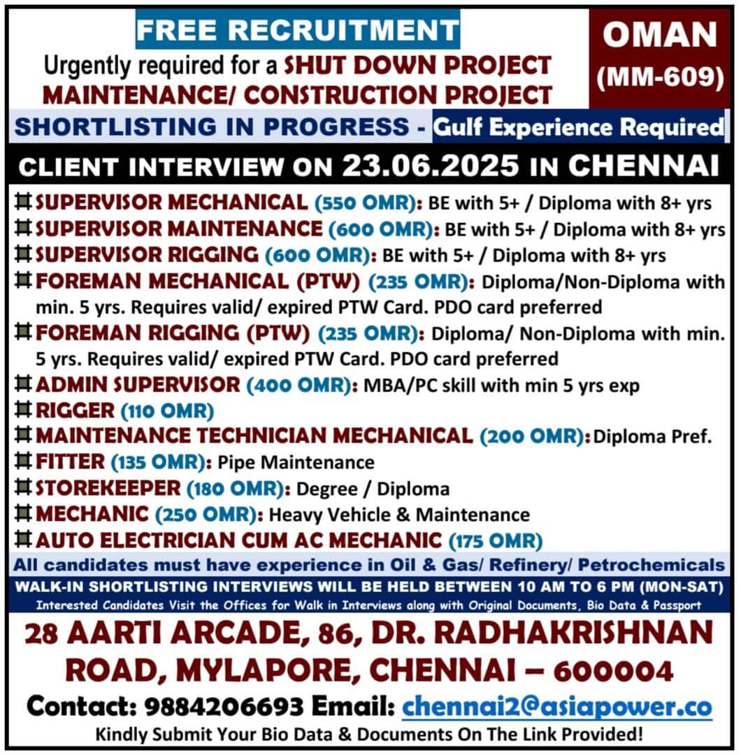 Best Gulf Jobs & Jobs Abroad for You | GULFWalkin Interviews