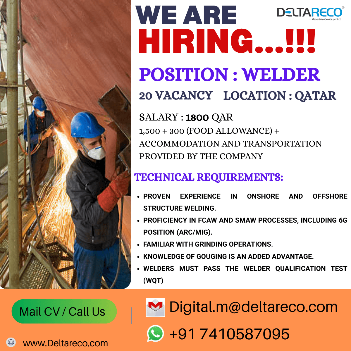 Get all the Job Postings of Employer DELTA RECRUITMENT CONSULTANTS ...