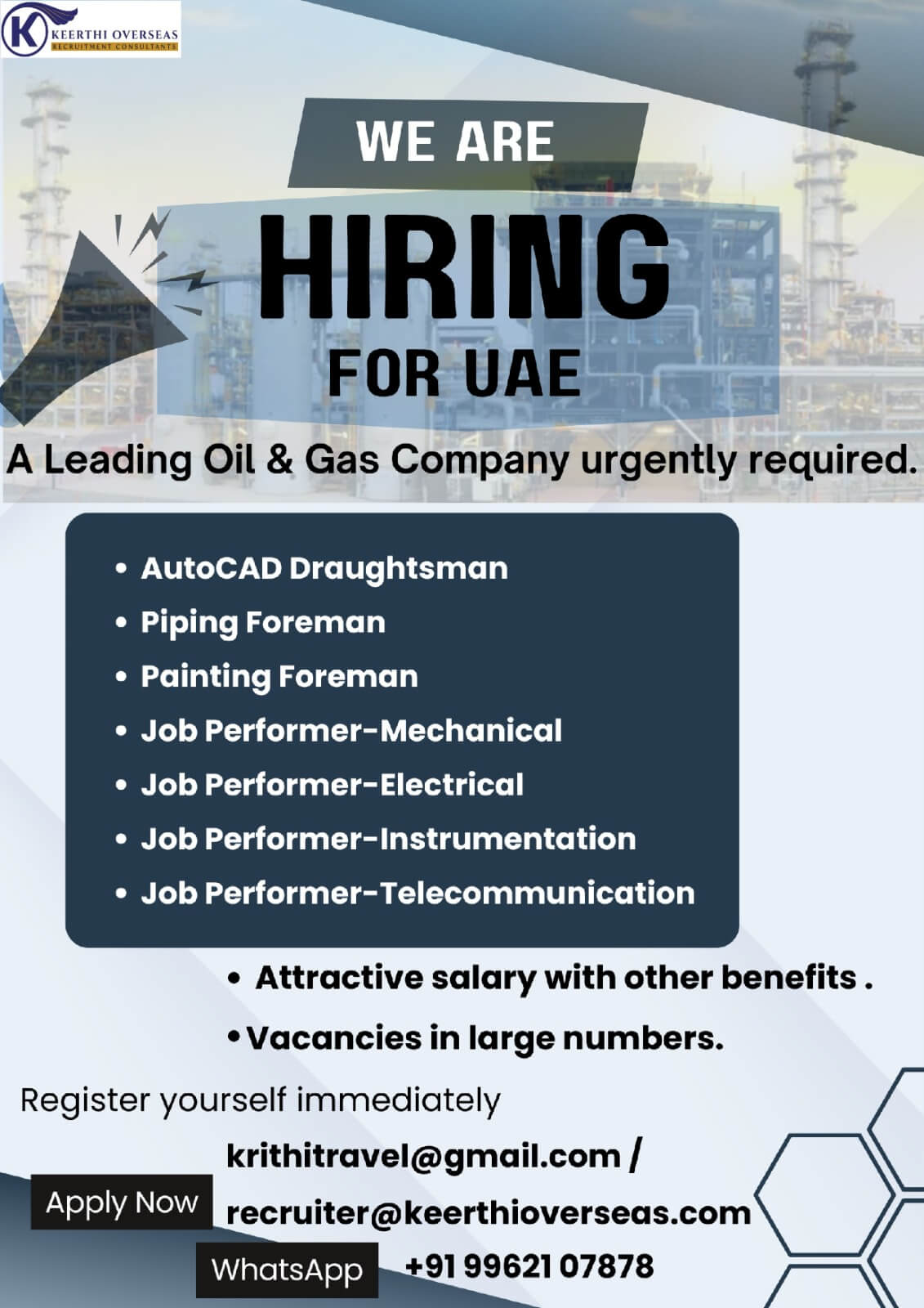 JOB PERFORMER - MECHANICAL \ JOB PERFORMER - ELECTRICAL \JOB PERFORMER ...